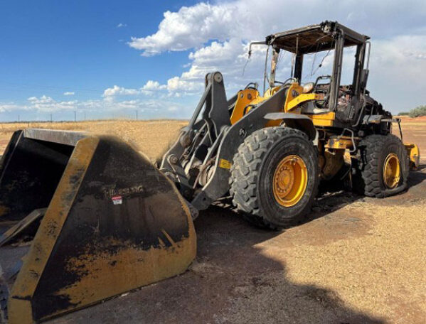 [Auction]: 2016 Volvo L90H Wheel Loader | New Mexico | damaged | CAG