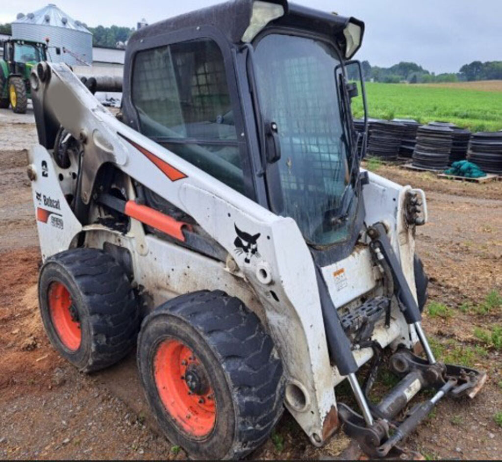[Auction]: 2017 Bobcat s650 Skid Steer | est. 2,750 hours miles ...