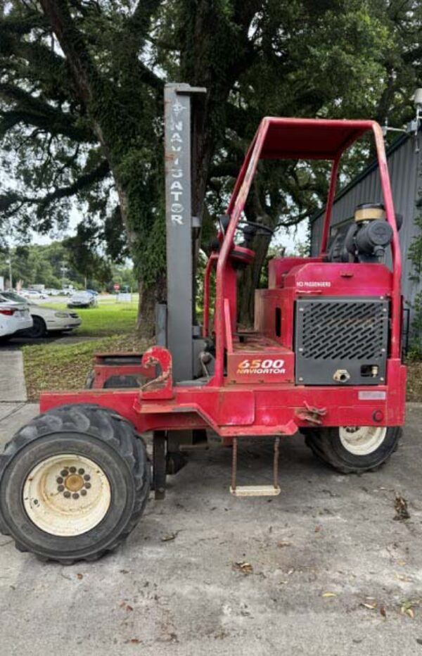 [Auction]: 2014 Navigator RT6500 Piggy Back Forklift | est. 426 hours ...