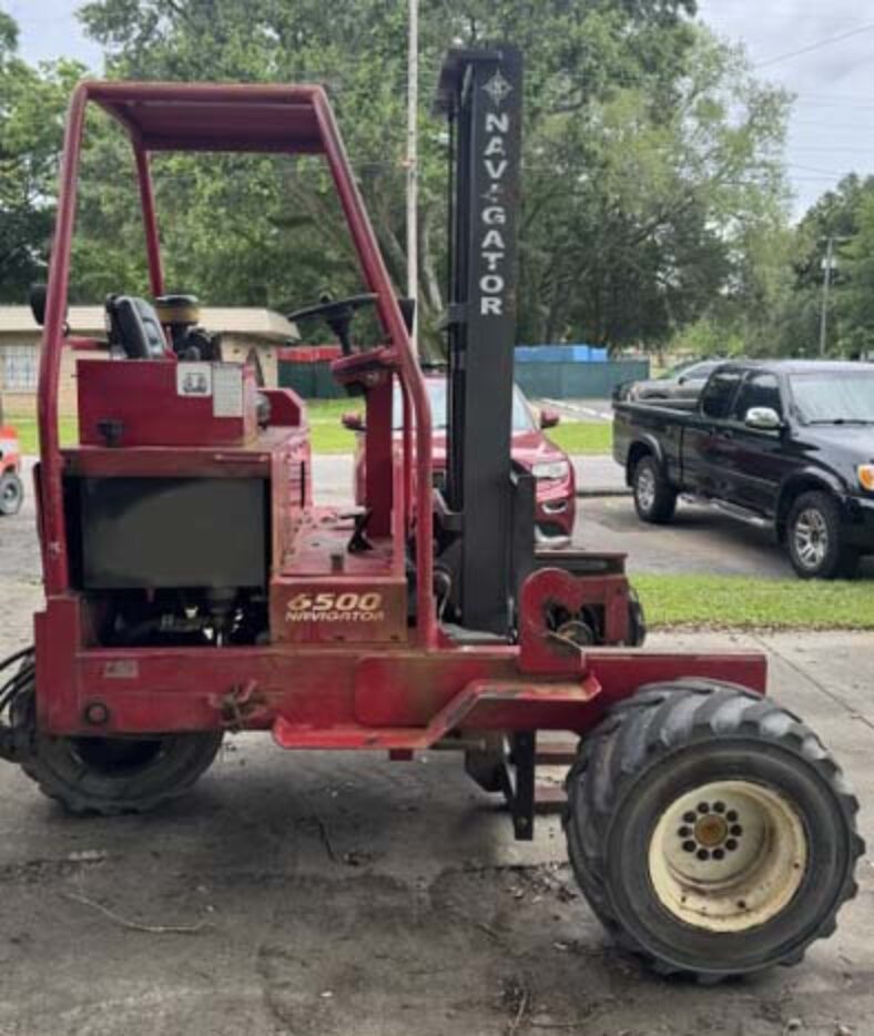 [Auction]: 2014 Navigator RT6500 Piggy Back Forklift | est. 426 hours ...