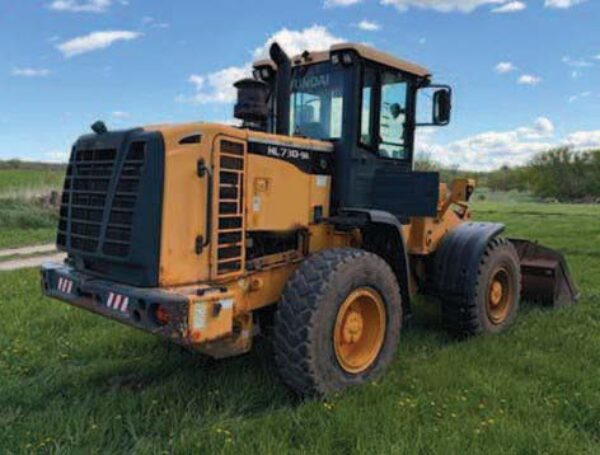 [Auction]: 2015 Hyundai HL730-9A Wheel Loader | est 2500 hours miles ...