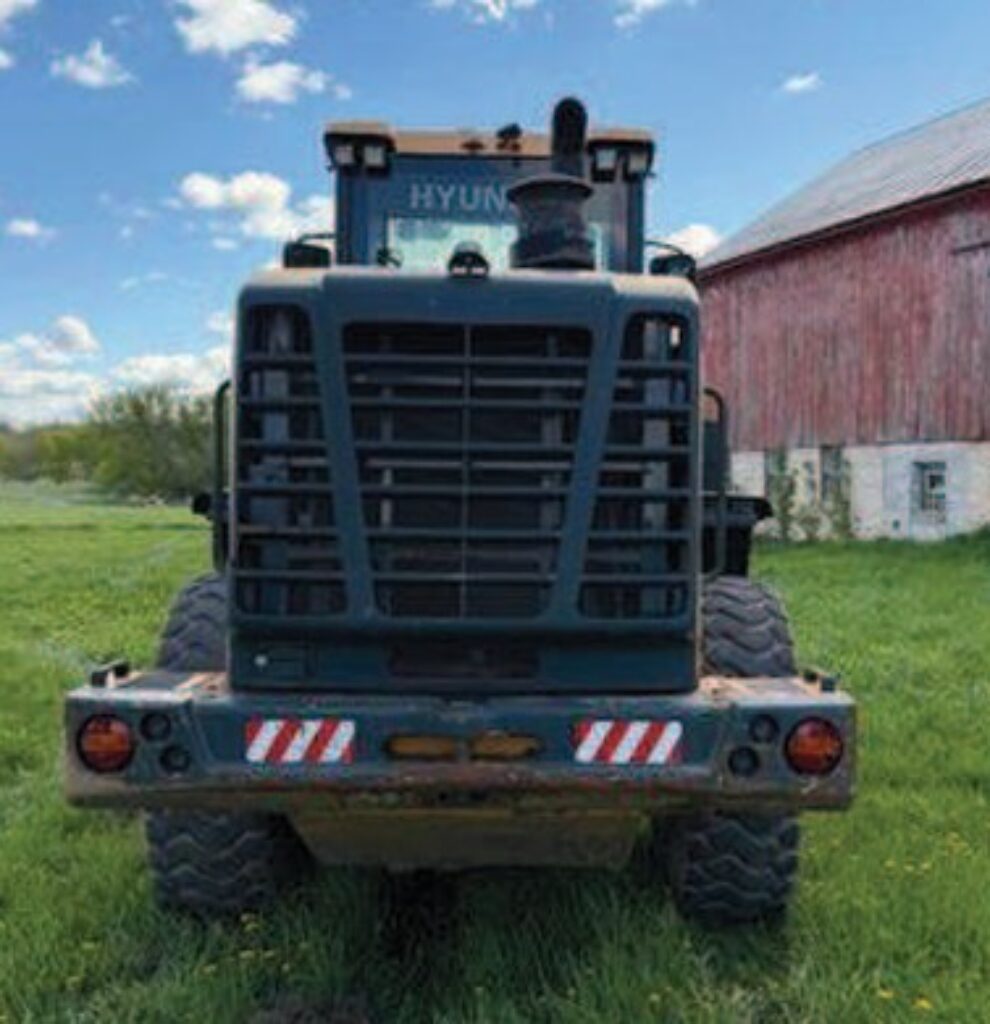 [Auction]: 2015 Hyundai HL730-9A Wheel Loader | est 2500 hours miles ...