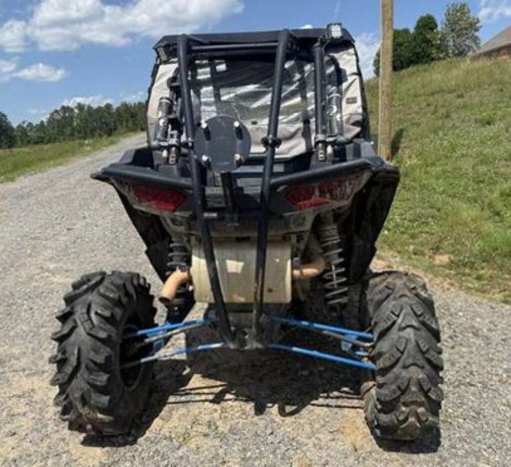 [Auction]: 2016 Polaris RZR | North Carolina | damaged | CAG