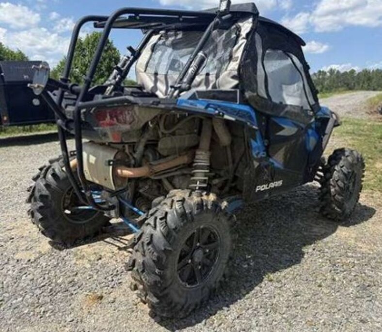 [Auction]: 2016 Polaris RZR | North Carolina | damaged | CAG
