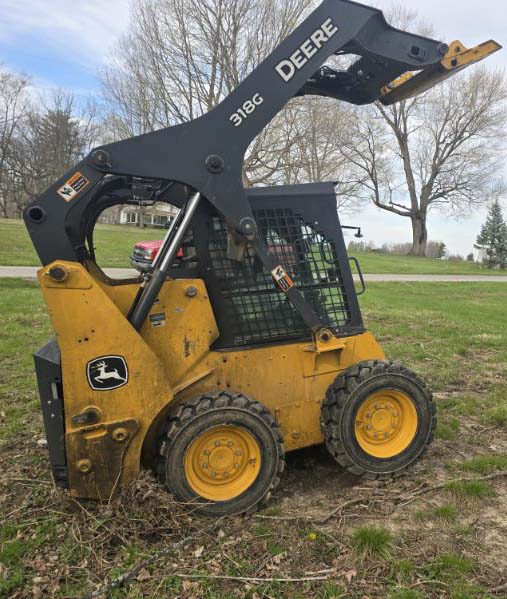 [Auction]: 2017 John Deere 318G Skid Steer | est 466 hours miles ...