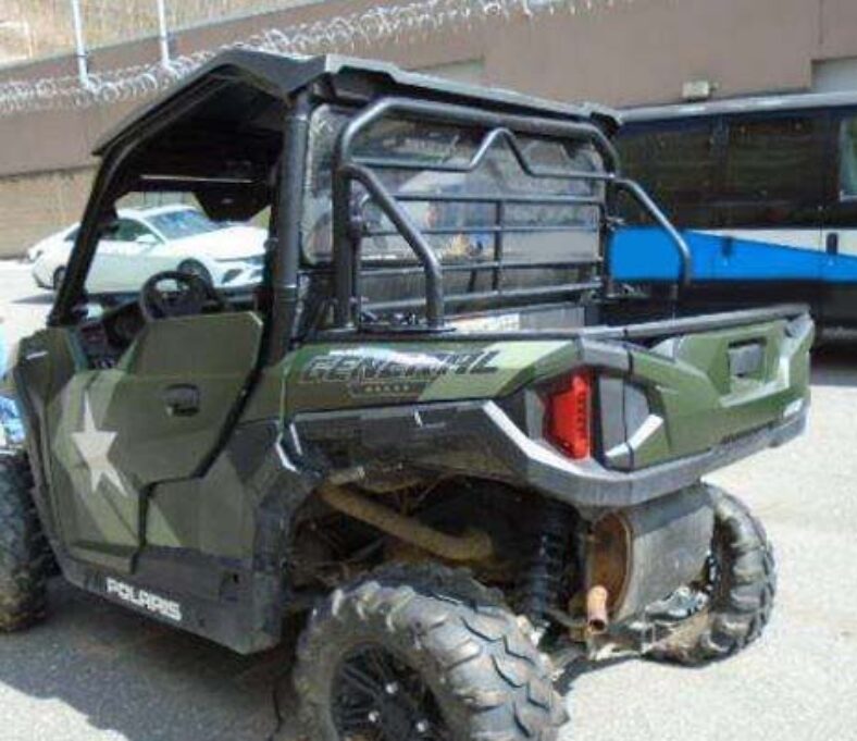 [Auction]: 2018 Polaris General ATV | est. 2065 miles miles | damaged | CAG