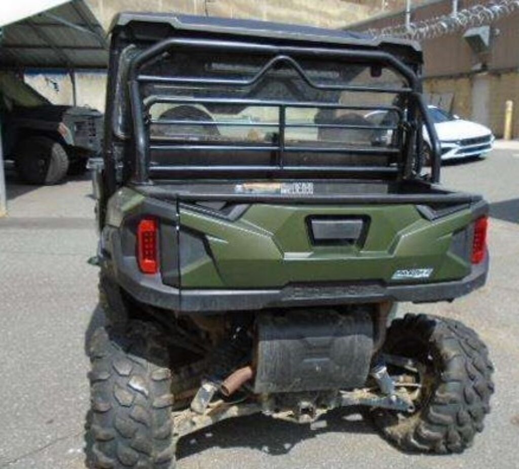 [Auction]: 2018 Polaris General ATV | est. 2065 miles miles | damaged | CAG
