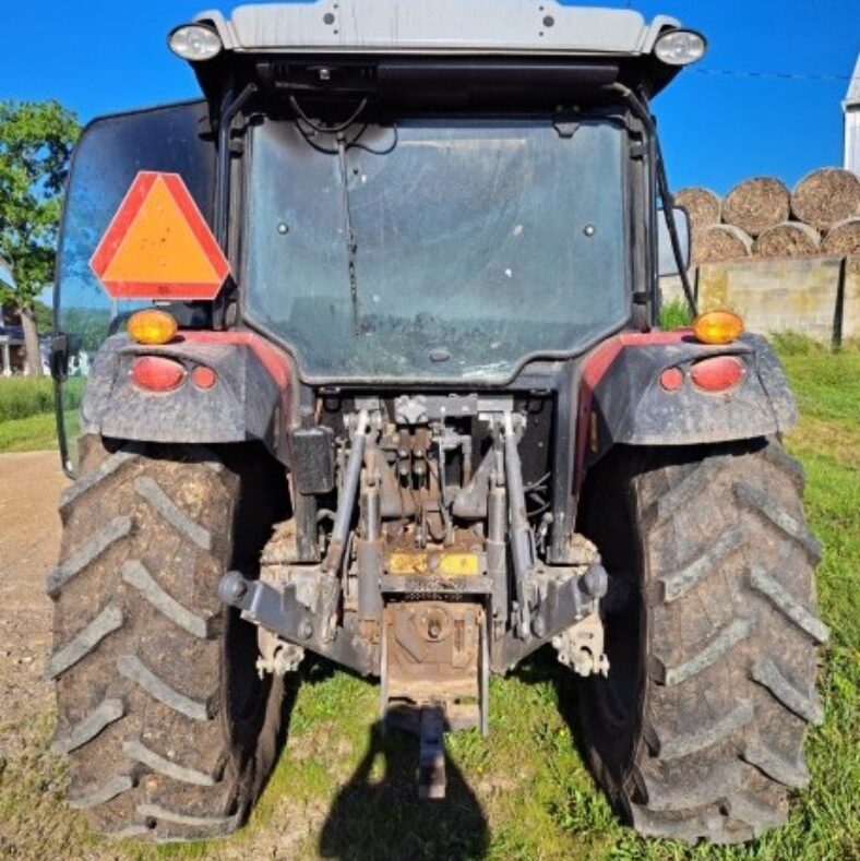[Auction]: 2019 Massey Ferguson 4710 Tractor | est. 920 hours miles ...