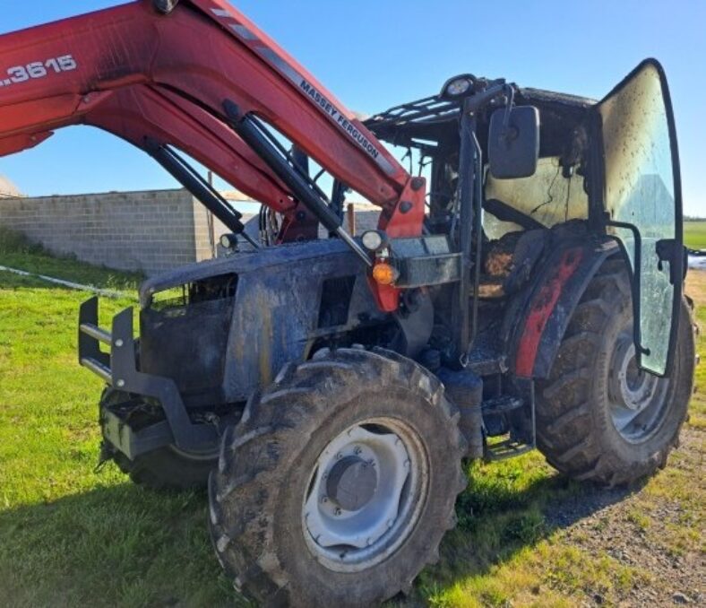 [Auction]: 2019 Massey Ferguson 4710 Tractor | est. 920 hours miles ...