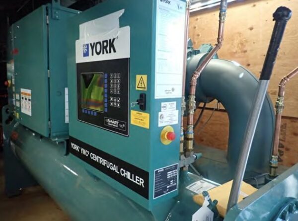 [Auction]: Control Cabinet from York YMC2 Centrifugal Chiller ...